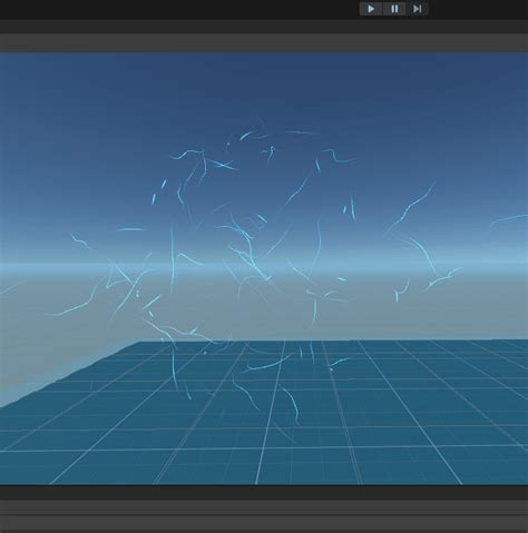 Currently Working On A Shader That Make Hologram Appear And Disappear
