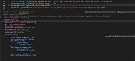 Window GetConfiguration Returns Values That Are Not Defined Visible In Any Setting Files