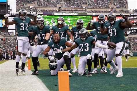Philadelphia Eagles Depth Chart 2021 Predicting Week 1 Offensive And