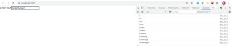 React Forms CodeHunger Blog