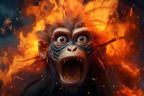 Page 22 Fire Monkey Images Free Download On Freepik