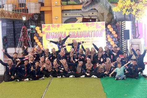 Murika Menyulam Generasi Emas Dengan Pendidikan Lengkap Luar Biasa