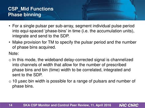 Ppt Ska Central Signal Processor Architecture Powerpoint Presentation Id 255849