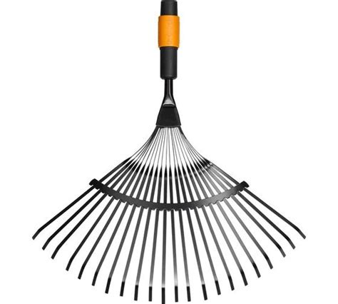 Грабли Веерные Fiskars, Металл, 47 см купить c доставкой на OZON по ...