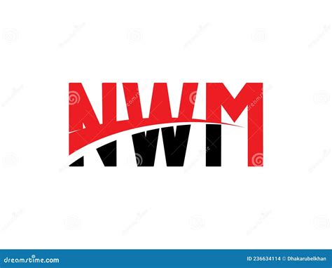 Nwm Letter Initial Logo Design Vector Illustration Stock Vector Illustration Of Business