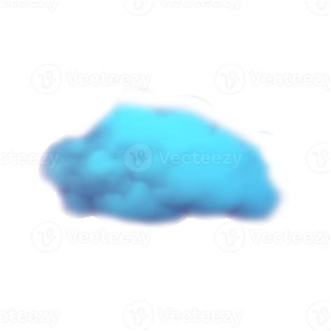 Azul D Nuvem PNG
