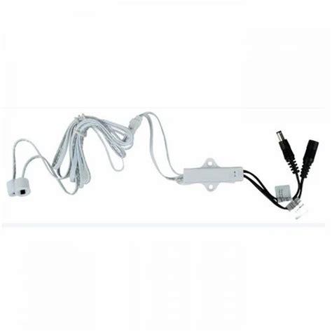 Double Door Wardrobe Cabinet Shutter Closet Cupboard Sensor Led Light Sensor Switch Automation