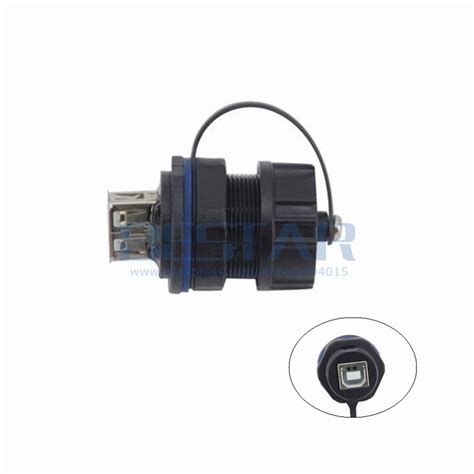 Usb 2 0 Waterproof Socket Industrial Type B Female Grandado