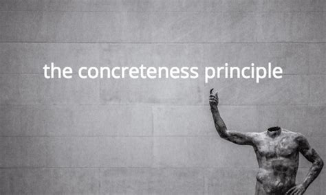 Principles Of Modeling The Concreteness Principle Sqlserverfast