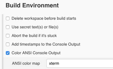 Colorize Your Jenkins Output Robermb