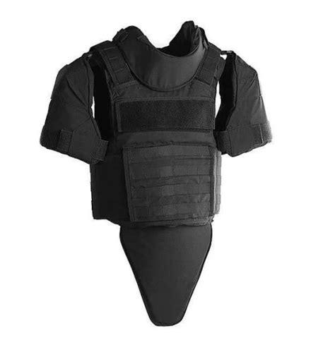 Pe Aramid Fabric Nij Iiia Full Body Armor Army Police Military