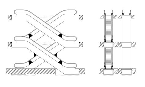 Escalators And Moving Walkways Escalator Configurations