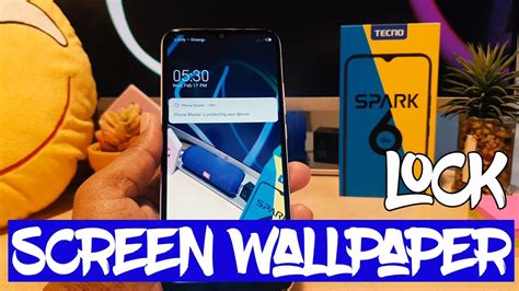Change Lock Screen Wallpaper Automatically And Add New Photos In Tecno Spark 6 Go YouTube