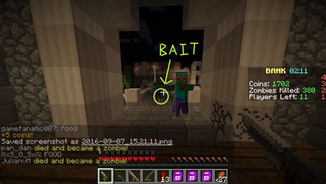 Guide The Blocking Dead Page 3 Hypixel Forums