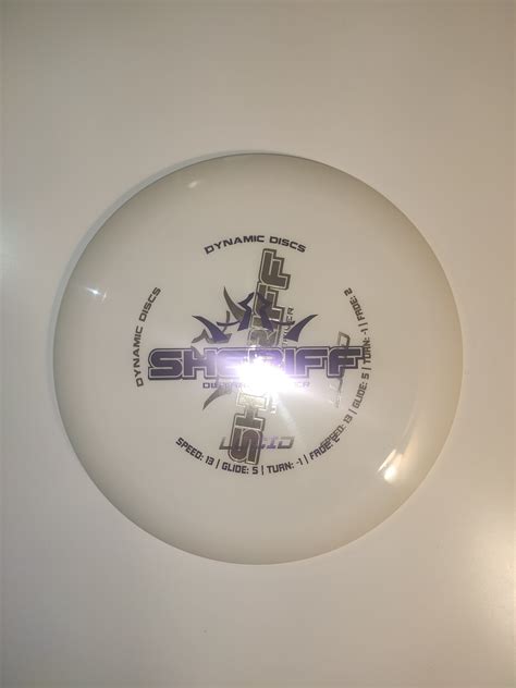 Dynamic Discs Sheriff Bigdischu