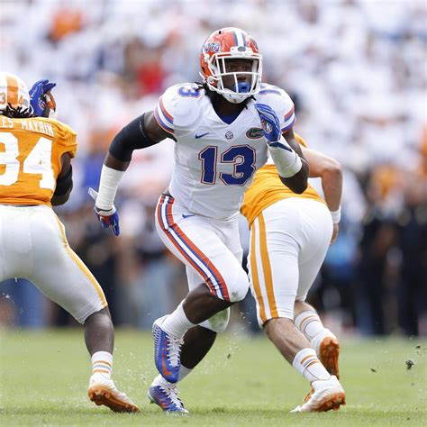 Ex Florida Lb Daniel Mcmillian Arrested On Multiple Felony Charges