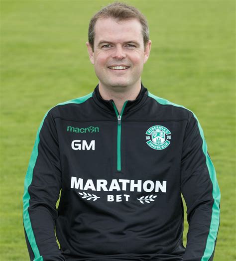 Hibs Announce Departure Of Sporting Director Graeme Mathie The Scottish Sun