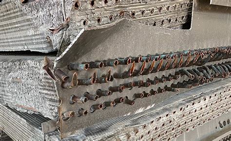 Radiators Peel Scrap Metal