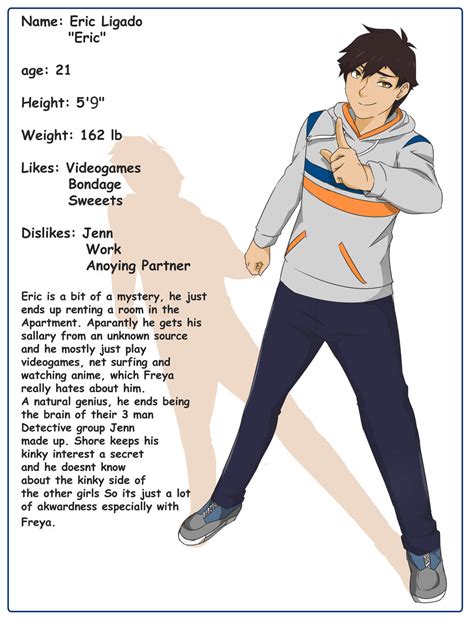 Eric By Ryner E On Deviantart