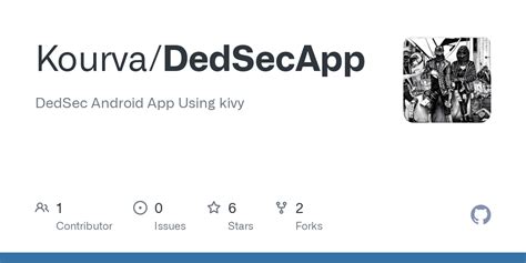 GitHub Kourva DedSecApp DedSec Android App Using Kivy
