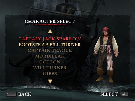 Disney Pirates Of The Caribbean At Worlds End Screenshots For Windows