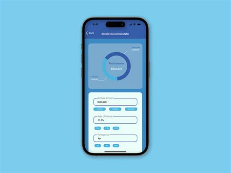 Simple Interest Calculator By Aaditya Prakash On Dribbble