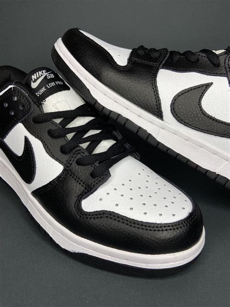 Купить Мужские кроссовки Nike SB Dunk Low White Black Низкие Кеды Найк ...