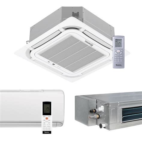 Multi Split System Air Conditioning Product Range Seeley International
