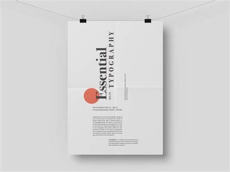 Essential Typography Class Information Design By Huiran Li On Dribbble