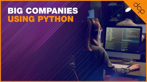 Big Companies Using Python Infographic Dcp