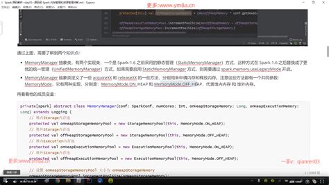 Spark 内存管理和资源管理 Csdn博客