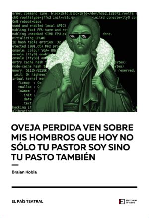 Oveja perdida ven sobre mis hombros que hoy no sólo tu pastor soy sino