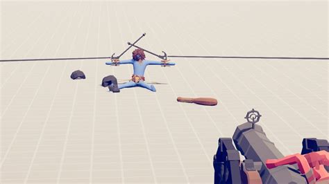 Cannon And 2x Harpoons Vs Every Unit Totally Accurate Battle Simulator