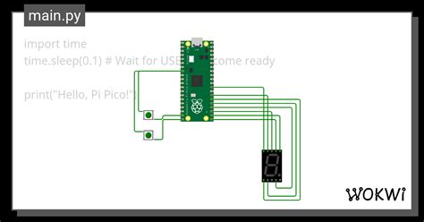 Siete Segmentos Wokwi Esp32 Stm32 Arduino Simulator