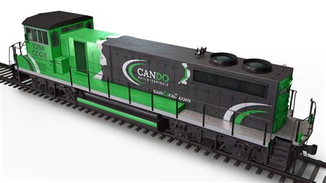 Li Ion 2025 Cando Rail And Terminals
