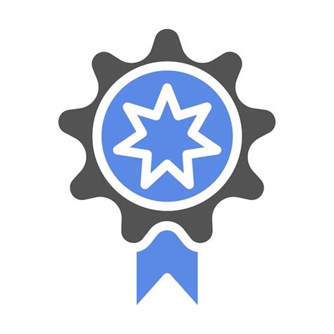 Premium Vector Vector Design Recognition Badge Icon Style