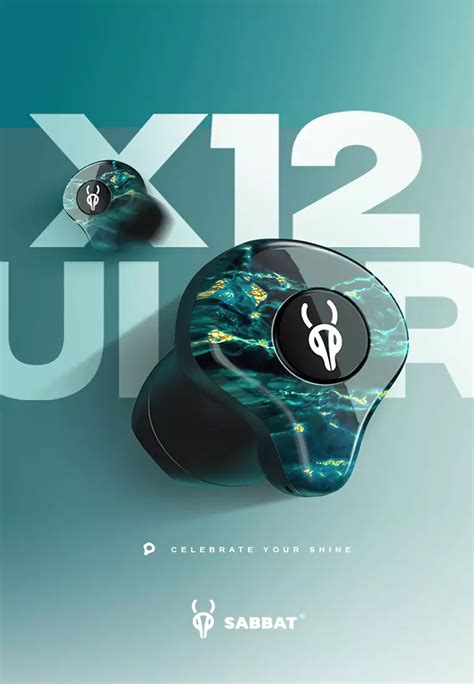 Buy Sabbat Sabbat X12 Ultra Marble Series (Star Cloud) Bluetooth ...