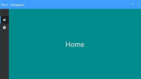 Wpf Mvvm框架 Prism 导航 知乎
