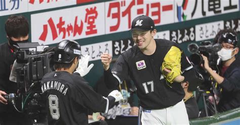 ロッテ・佐々木朗希が復活4勝！志願続投6回わずか3安打9k2失点、max164キロ 10年ぶり首位でさぁ交流戦（2 2ページ） サンスポ
