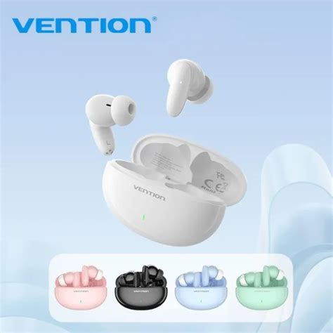 Vention TWS Bluetooth Earphone Low Latency High Fidelity Audio Touch