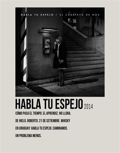 A Man In A Suit And Tie Standing Next To Stairs With The Words Habla Tu