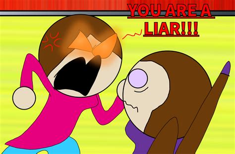 Catie Thinks Choco Is A Liar By Cm1987 Official On Deviantart