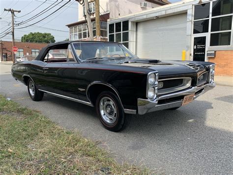 Older Restoration 1966 Pontiac Gto Convertible Barn Finds
