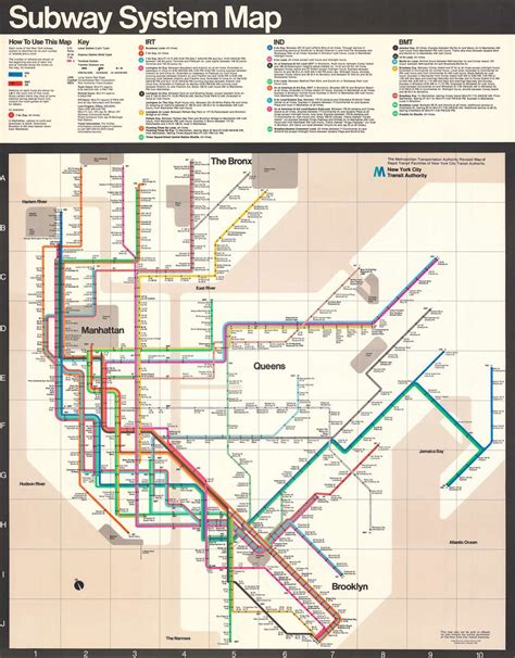 Subway System Map Geographicus Rare Antique Maps