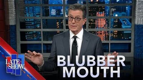 Colbert Trump Brags About His Cognitive Test Judge Scolds Trumps