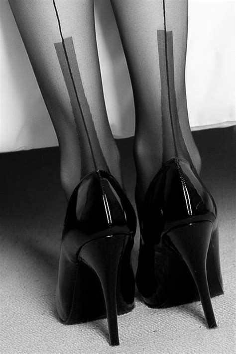Perfect Hot Heels Pumps Heels Stiletto Heels Pantyhose Heels