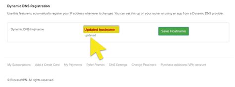 How To Set Up DDNS ExpressVPN