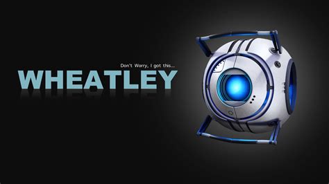 Wheatley Portal 2 Wallpaper 39377029 Fanpop