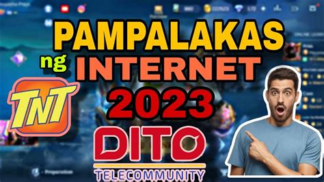 HOW TO INCREASE INTERNET DITO SIM USING APN SETTINGS YouTube