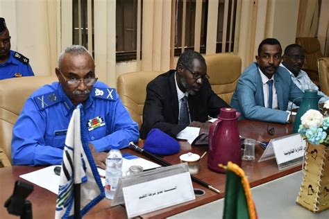 لجنة أمن النيل الازرق تقف على الموقف الأمني بمحافظات الاقليم Sudan